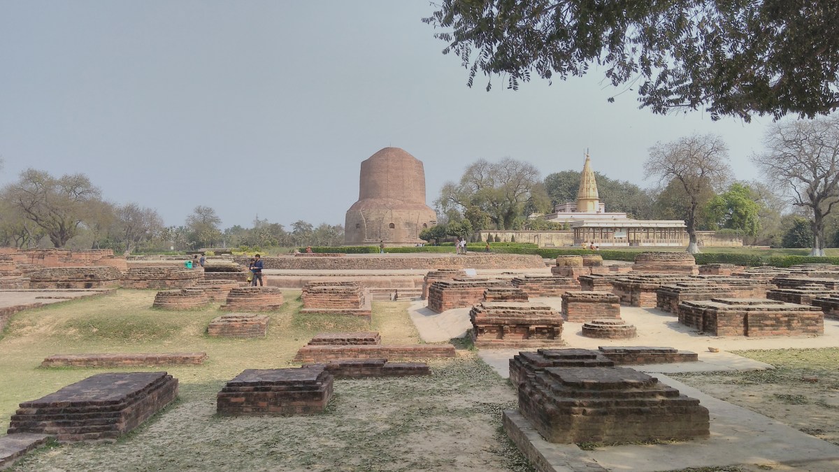 The home of the Indian National Emblem- Saranath | The Lost Lander